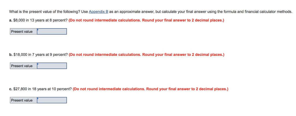 Solved Appendix B | Chegg.com