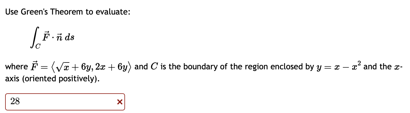 Solved Use Green's Theorem to | Chegg.com