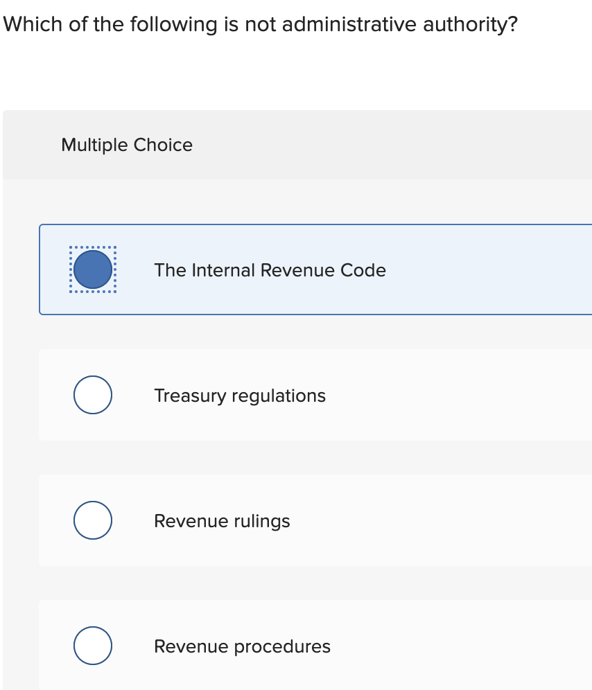 Solved Which of the following is not administrative | Chegg.com