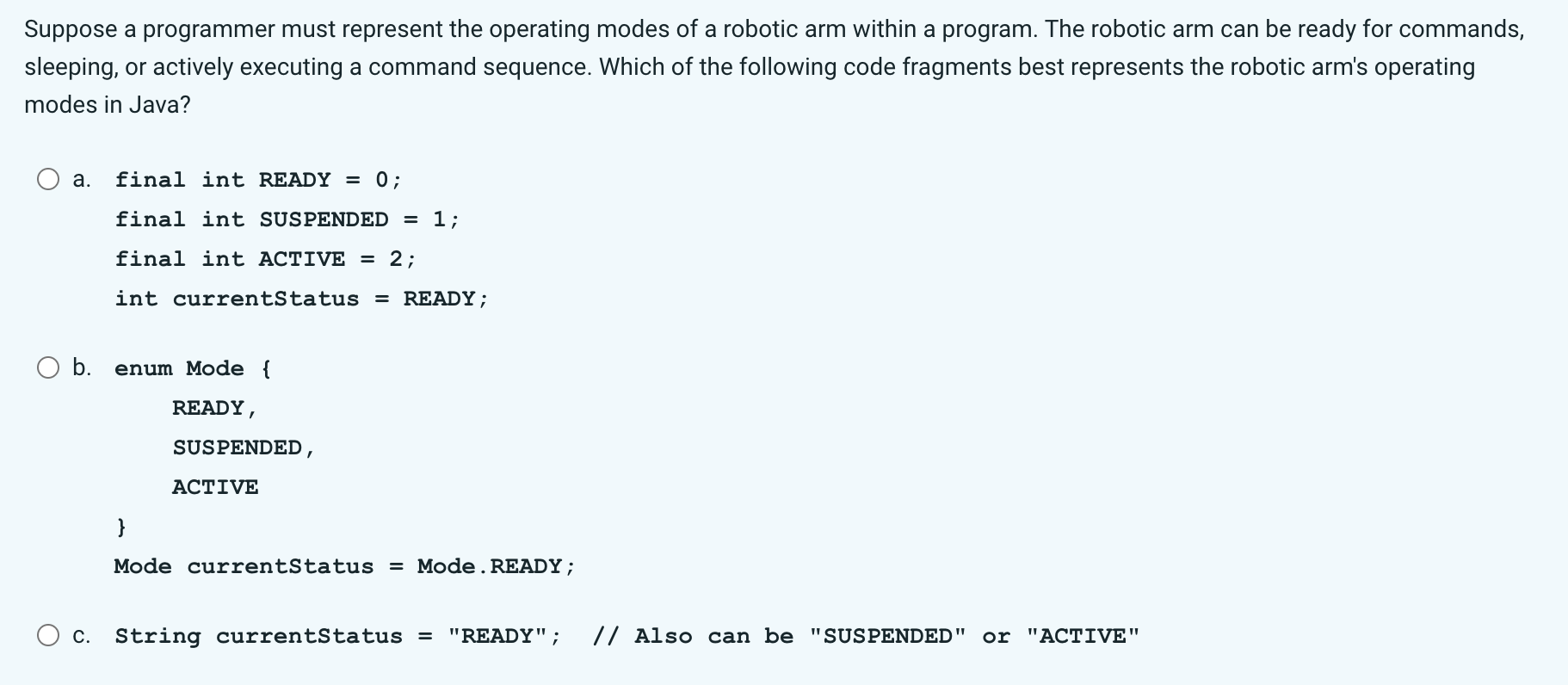 Solved Suppose a programmer must represent the operating | Chegg.com