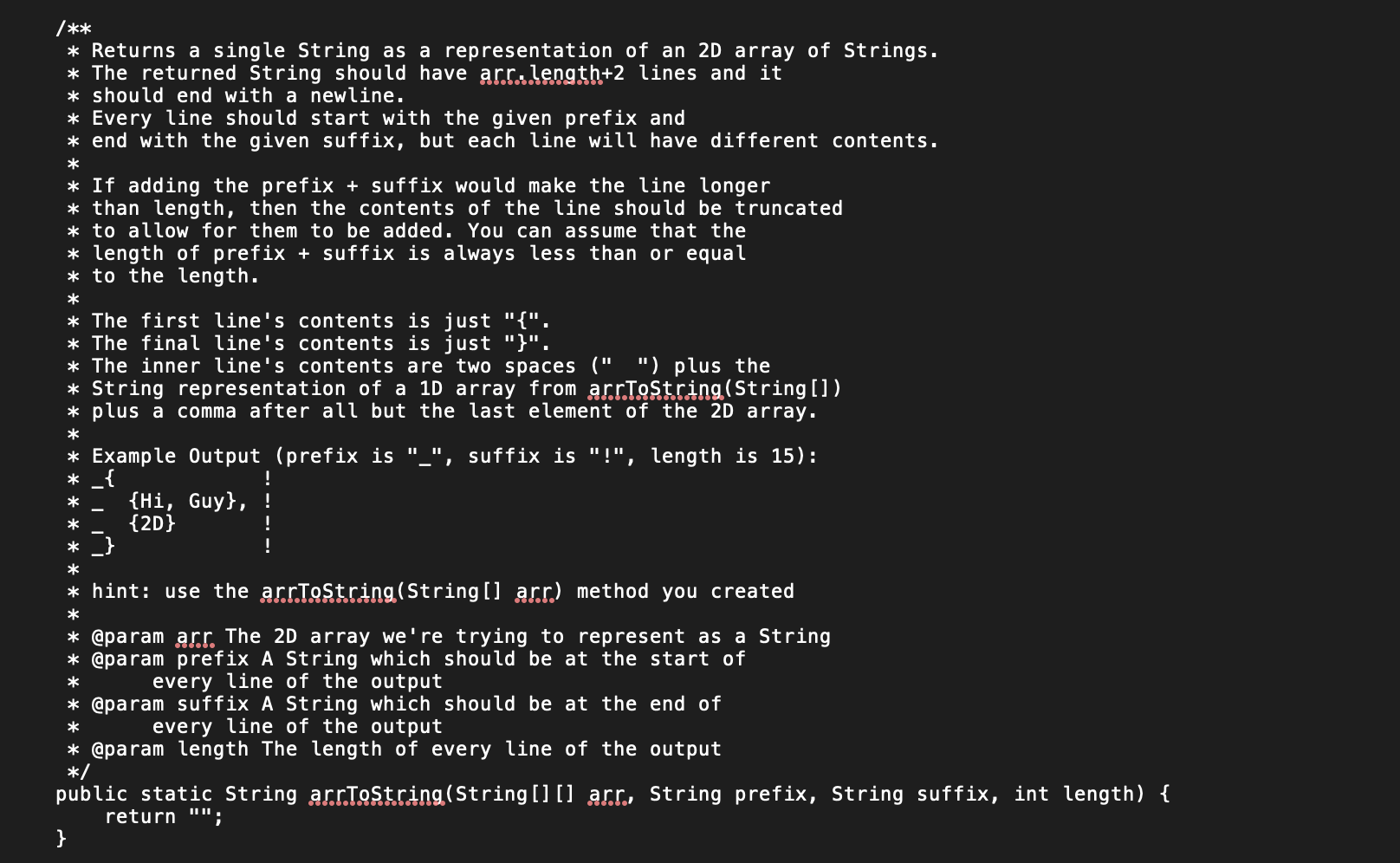 12.9 Ch 12, Part 1: Boxing and Nesting Arrays - | Chegg.com