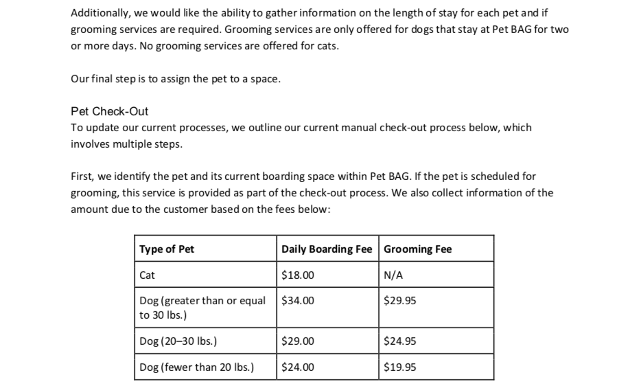 Solved import java.util.*; class Pet { Scanner read = | Chegg.com