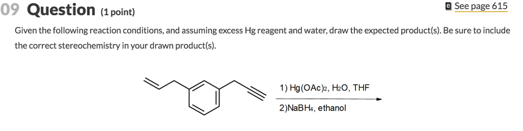 Solved 09 Question ( point) a See page 615 Given the | Chegg.com