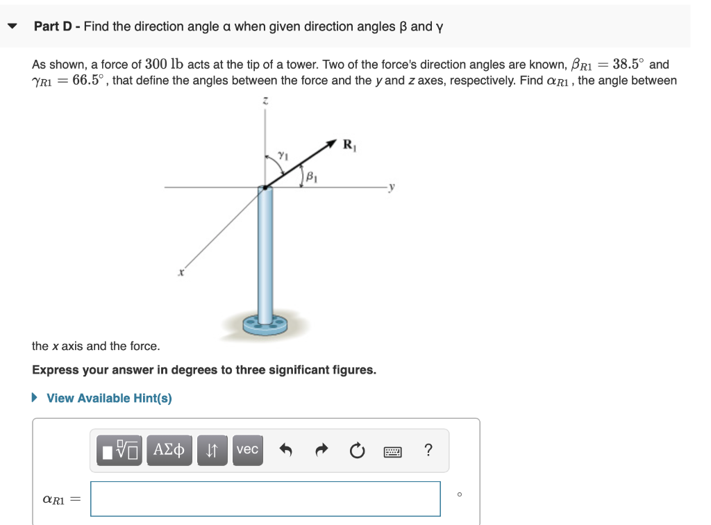 Solved un Review II Review Part A - Resultant of adding F1 | Chegg.com