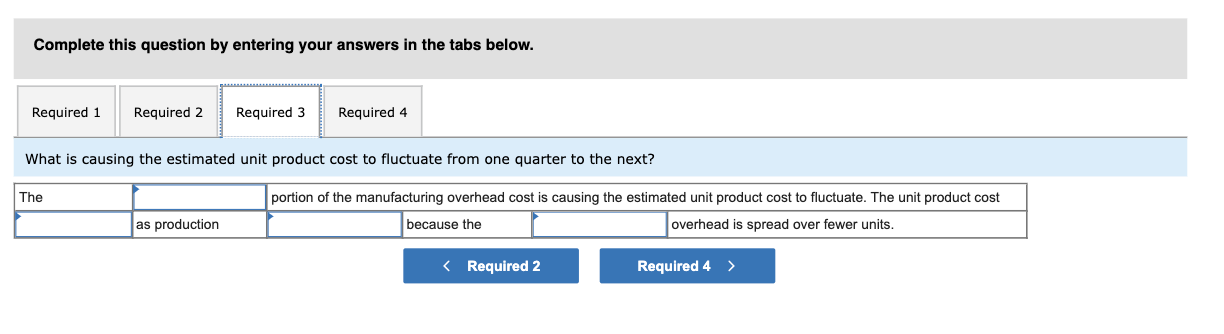 Solved Complete this question by entering your answers in | Chegg.com