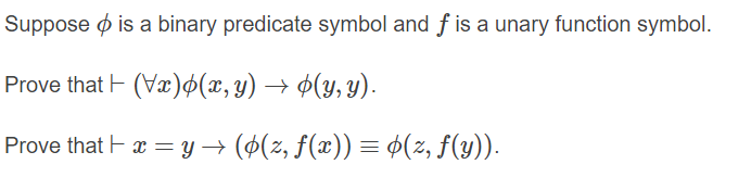 Solved Suppose o is a binary predicate symbol and f is a | Chegg.com