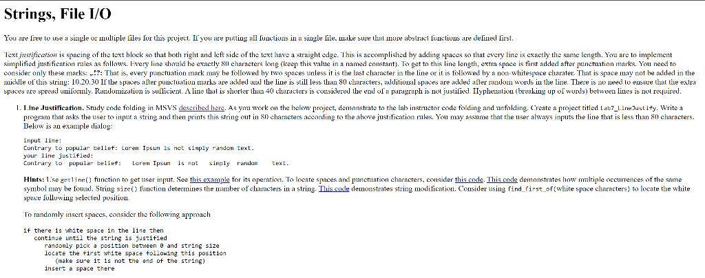 Solved You are free to use a simgle or multiple files liv | Chegg.com