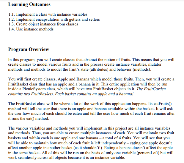 Solved I need help in JAVA please with multiple classes | Chegg.com