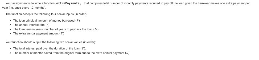 Solved Your assignment is to write a function, | Chegg.com