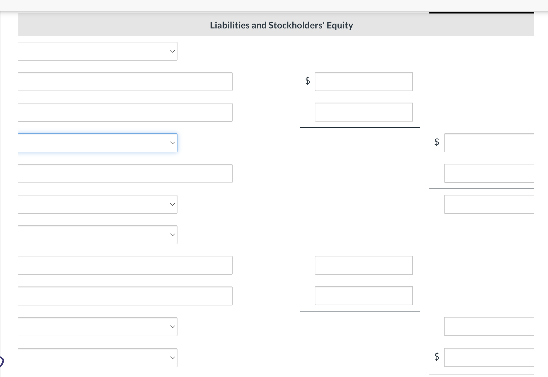 Solved These financial statement items are for A1 Auto | Chegg.com