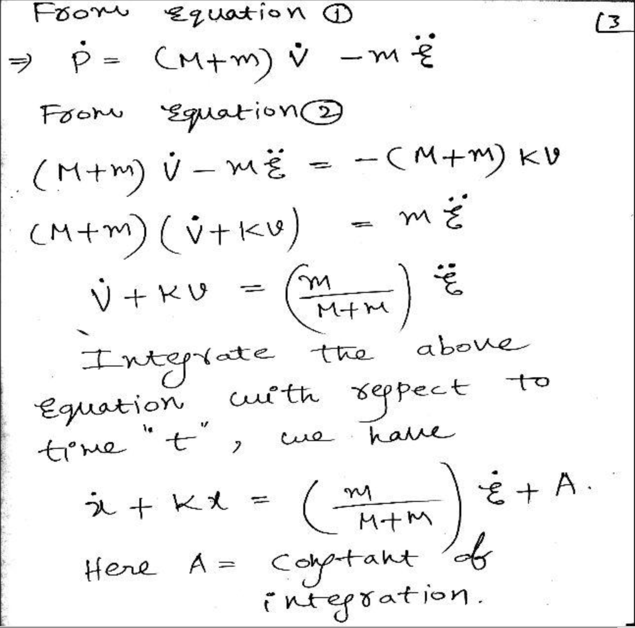 Solved I have a question for this solution: here is the | Chegg.com