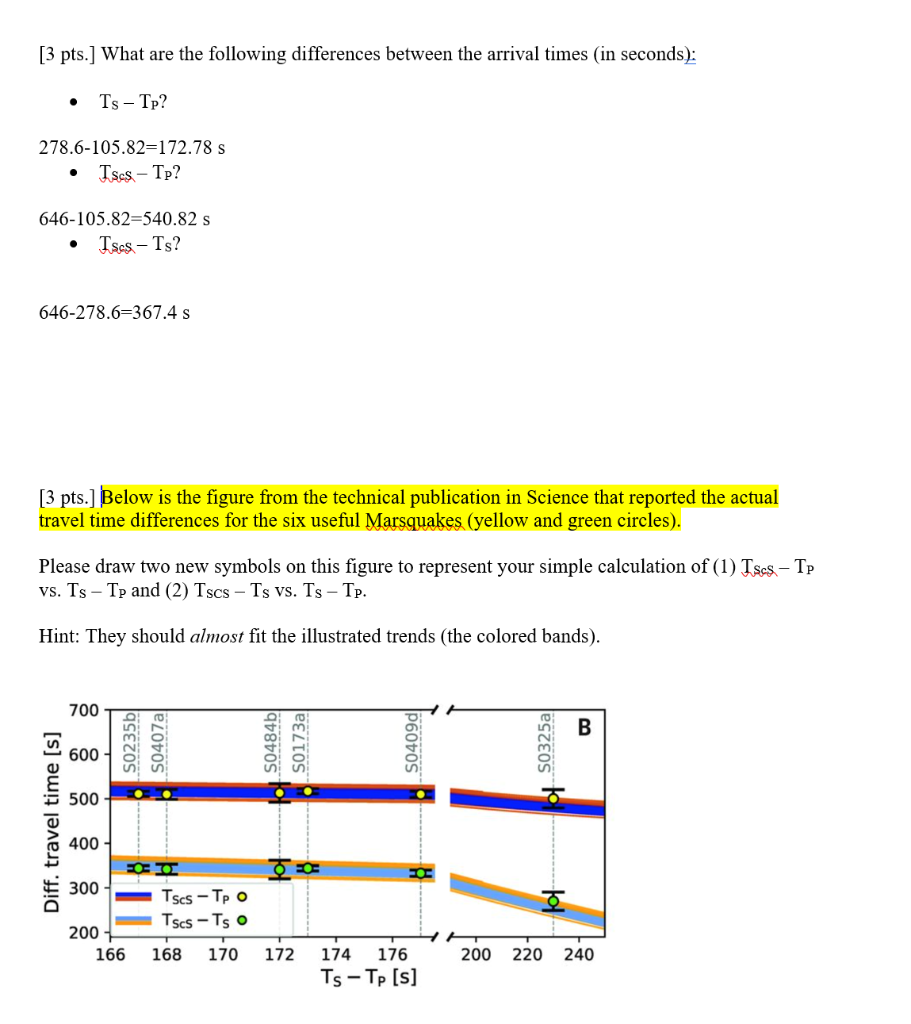 Solved Could you help me with the last part and correct me | Chegg.com