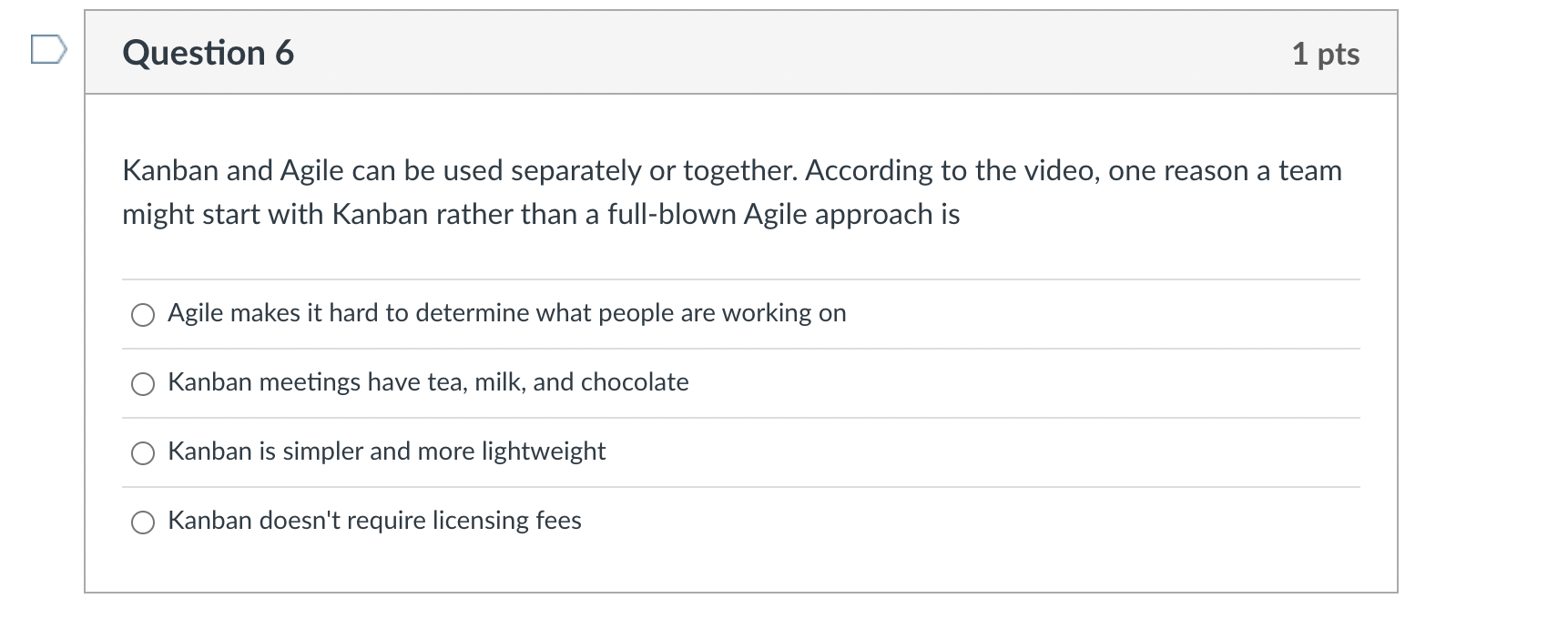Solved Imagine a software development project managed using | Chegg.com