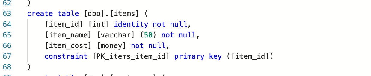 Solved SQL Creating a VIEW statement I am trying to derive a | Chegg.com