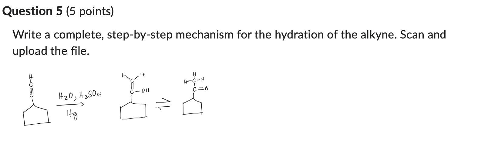 Write a complete, step-by-step mechanism for the | Chegg.com