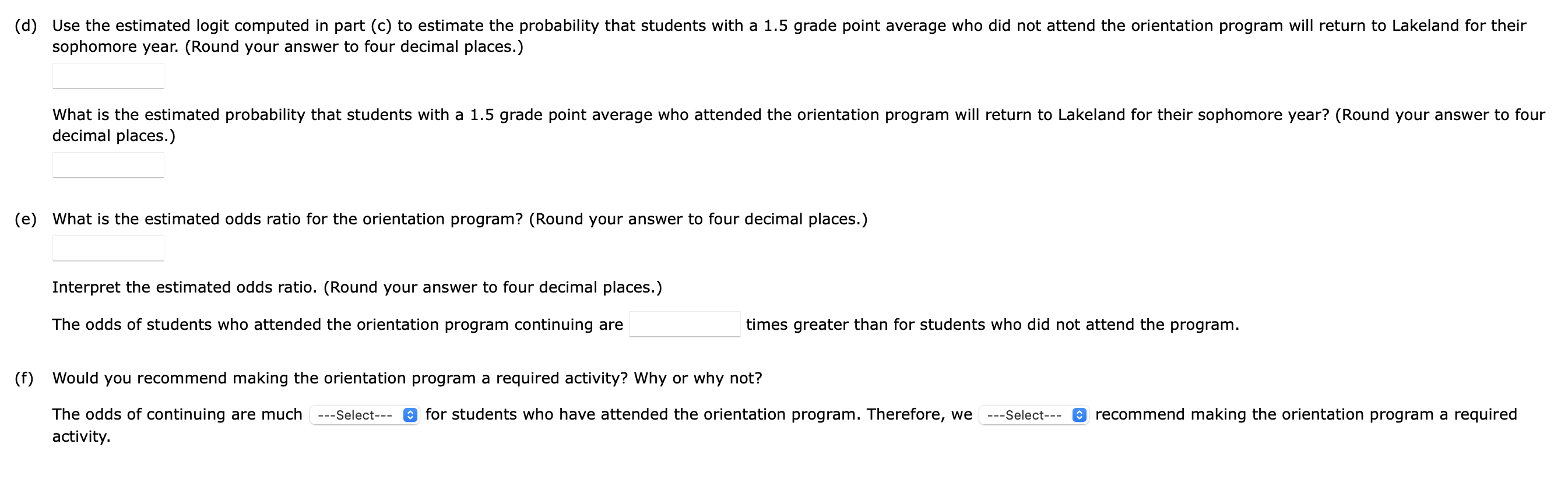 Solved variables to retention, Lakeland selected a random | Chegg.com