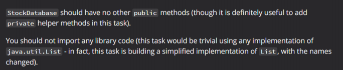 Solved Tracking Items in a Warehouse Now that we have a way | Chegg.com