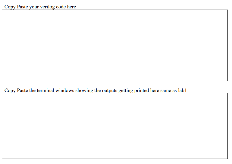Solved Copy Paste your verilog code here Copy Paste the | Chegg.com