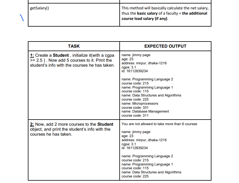 Solved Problem: A school wants you to develop a program that | Chegg.com