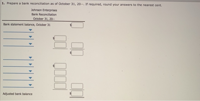 Solved Instructions Bank Reconciliation and Related Journal | Chegg.com