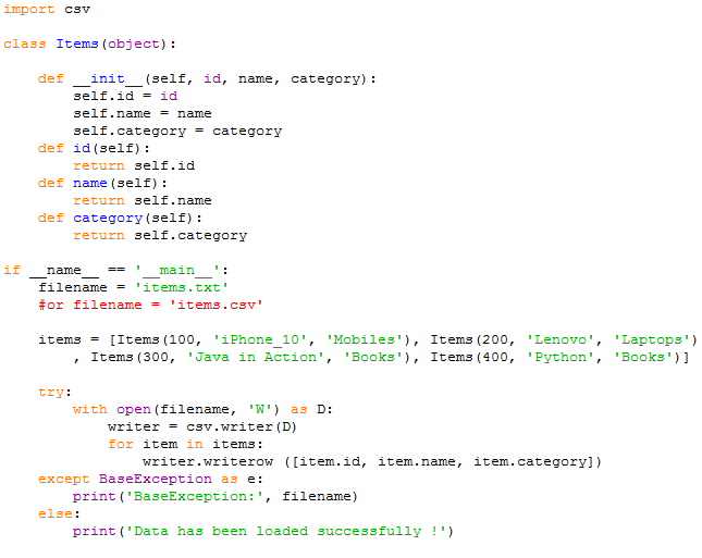 Solved Here s A Python CSV File We Will Use For Our LAB Id Chegg