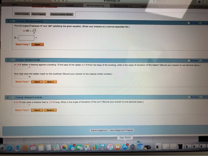 Solved How high does the ladder reach on the building? | Chegg.com