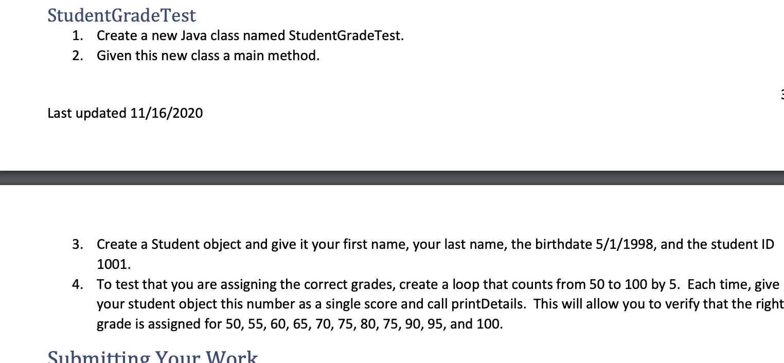 Section Person -firstName: String -lastName: String | Chegg.com