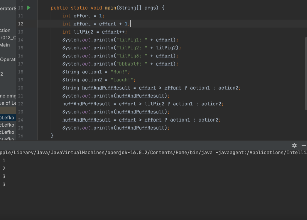 Solved Write a program that tells a story using at least 4 | Chegg.com
