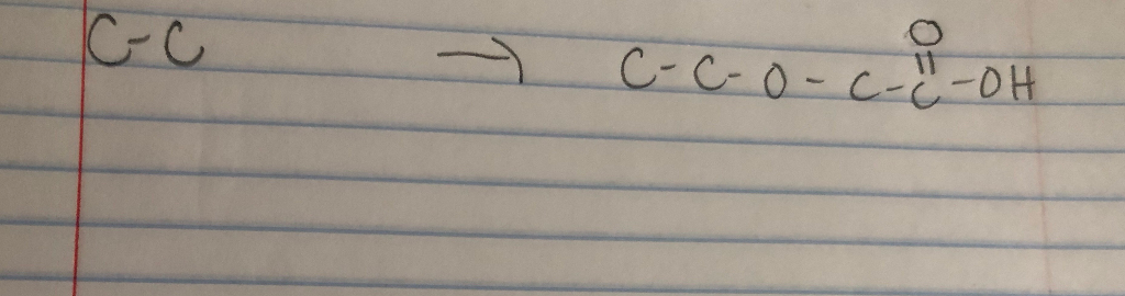Solved I need to use the C-C on the left to get the product | Chegg.com