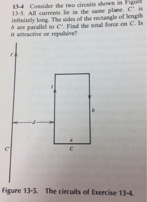 Solved 13-4 Consider the two circuits shown in Figure 13-5. | Chegg.com