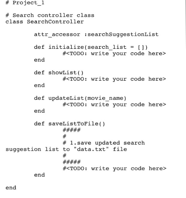 Solved Ruby Programming This problem is solving "most recent | Chegg.com