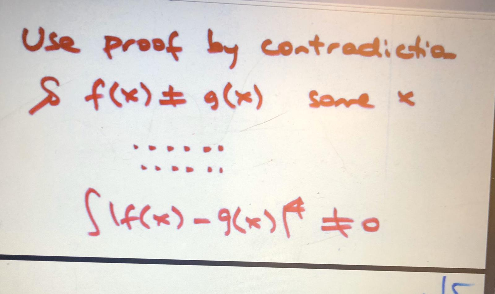 Solved Hw 3.7 Show d (f.9)=0 cea f = 9 i.e. f(x) = 9(*) *x | Chegg.com
