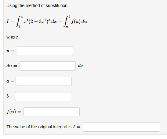 Solved Using the method of | Chegg.com