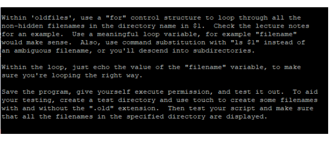 Solved You're going to write 2 versions of a script, adding | Chegg.com