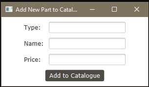 Solved Hi I'm supposed to build a small gui (Java fx fxml) | Chegg.com