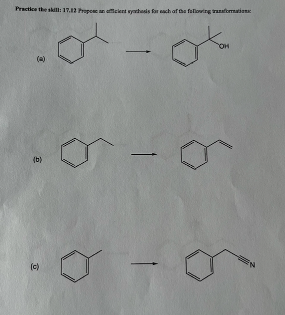Solved Practice the skill: 17.12 Propose an efficient | Chegg.com
