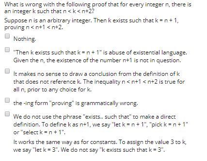 Solved What is wrong with the following proof that for every | Chegg.com