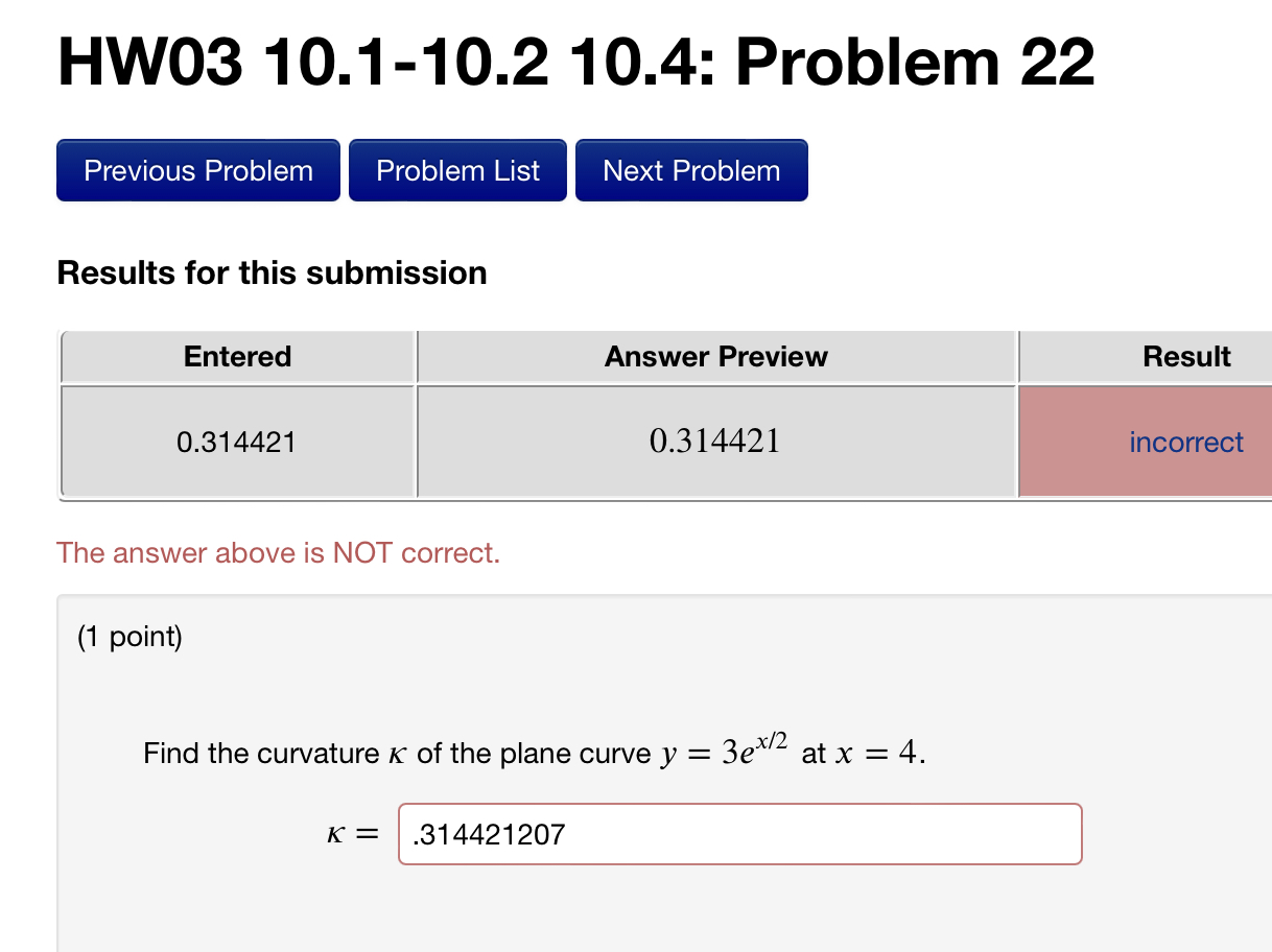 Solved HW03 10.1-10.2 10.4: Problem 22 Results for this | Chegg.com