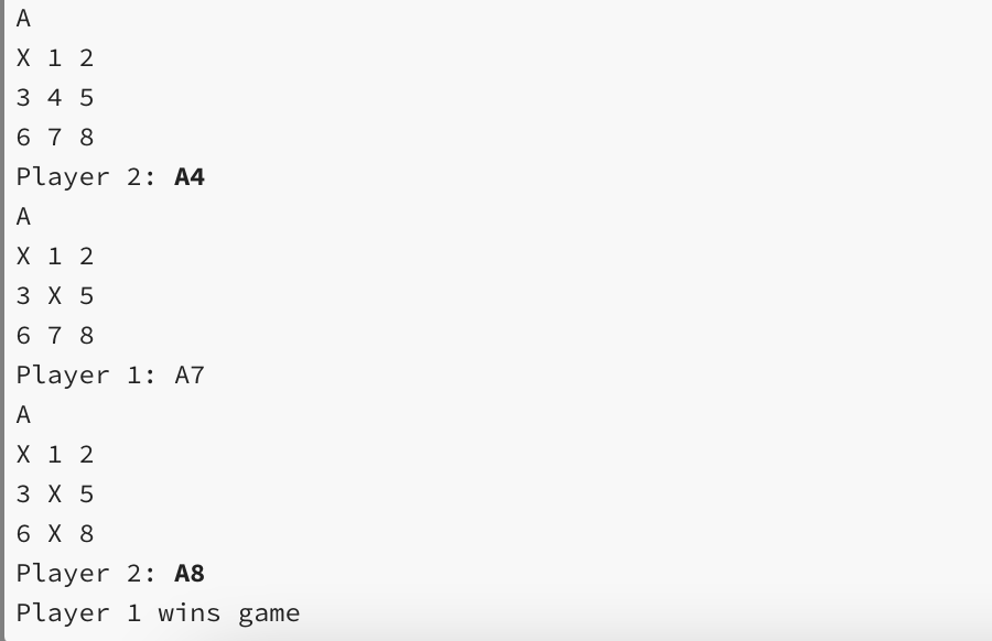 Solved Notakto - AI(Python) In this question, you are going | Chegg.com