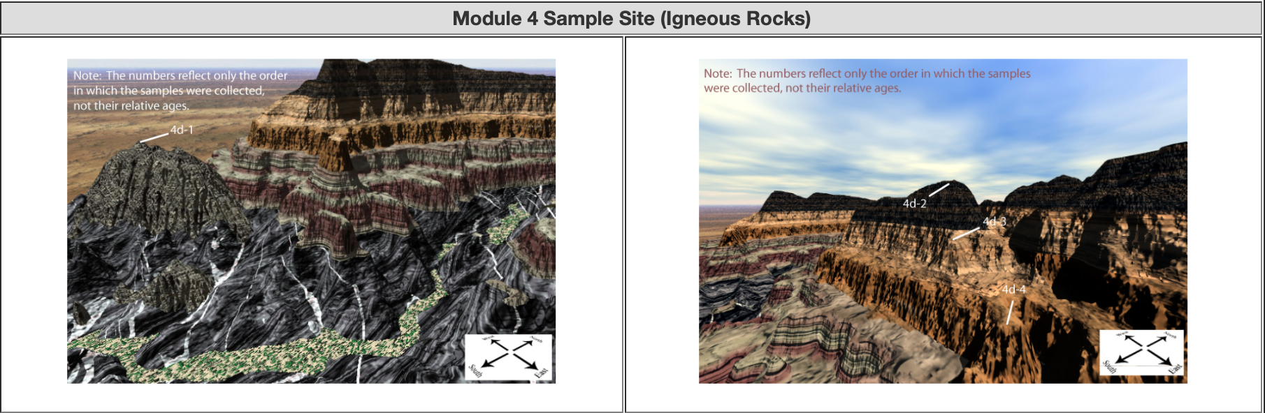 Module 8. Reconstructing Geologic History Worksheet | Chegg.com