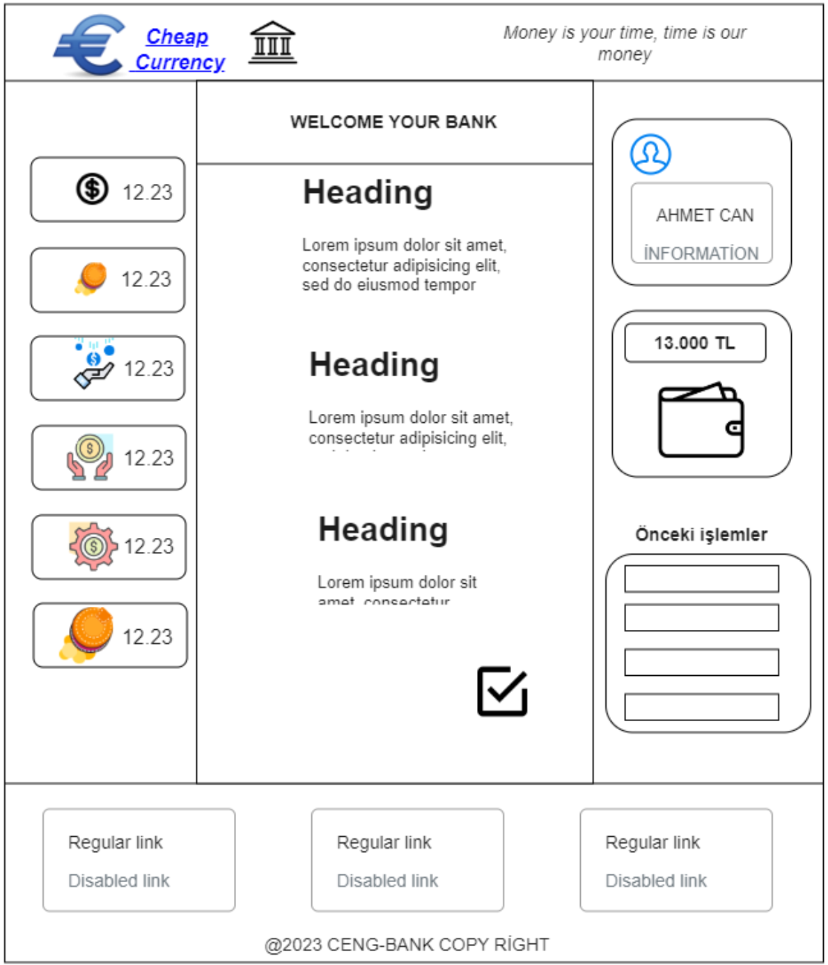 Solved I want to make like this web page with only css and | Chegg.com