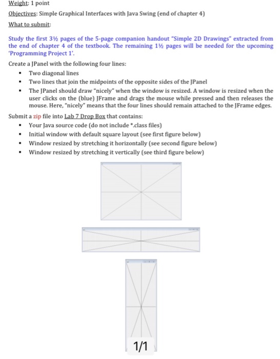 Solved 4.15 (Optional) GUI and Graphics Case Study: Creating | Chegg.com