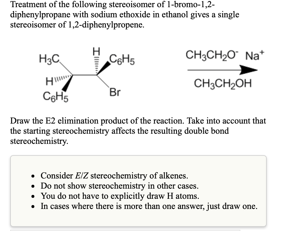 Solved Treatment of the following stereoisomer of | Chegg.com