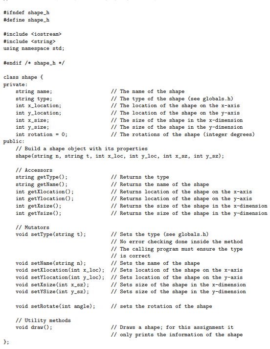 Please help, here is the skeleton for the main.cpp | Chegg.com