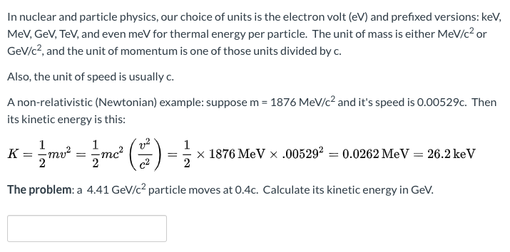 Solved Now that we have done plenty of work with p = mv and | Chegg.com
