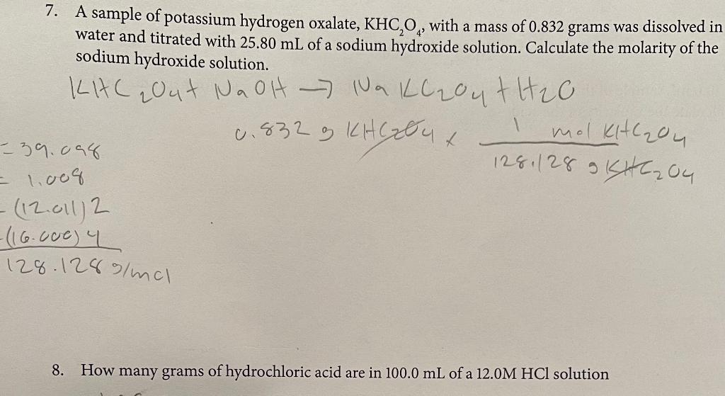 Solved I need assistance on all these problems please, I | Chegg.com