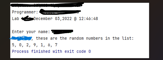 Solved Write A Python Program That Generates A Seven Digit 