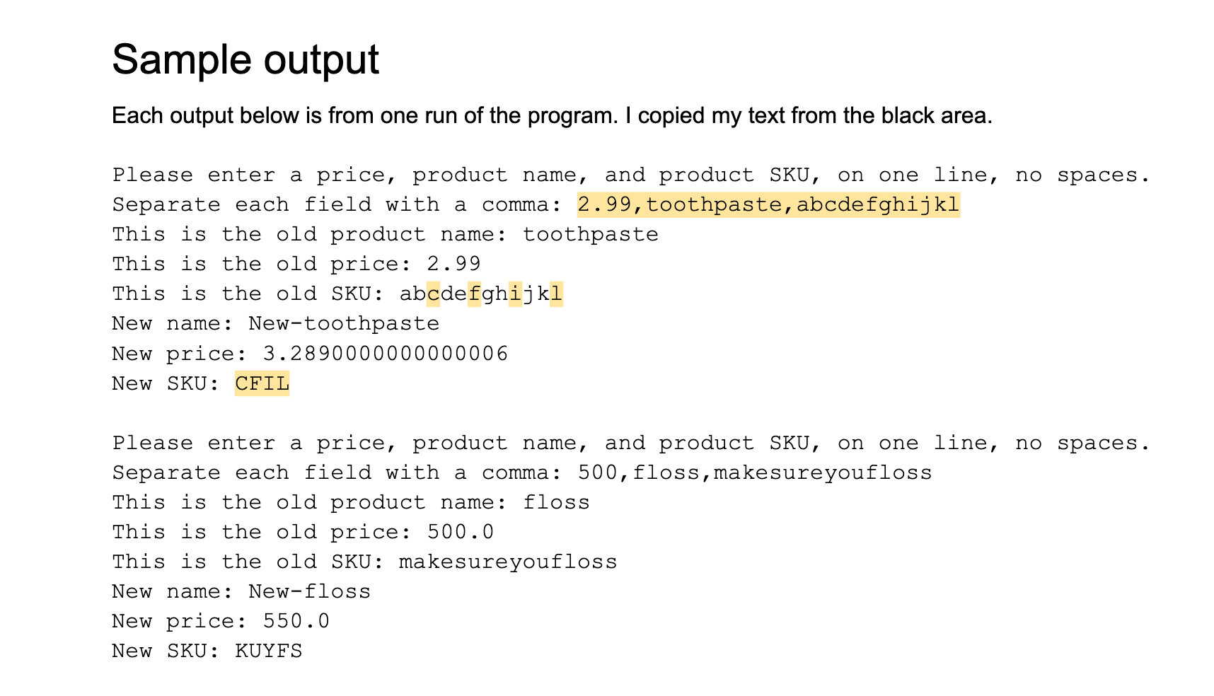Solved Case scenario You are working at a retail store and | Chegg.com