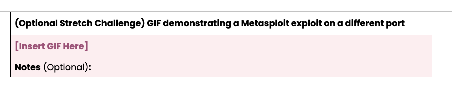 Solved This is CYP 101 class, how do you exploit different | Chegg.com