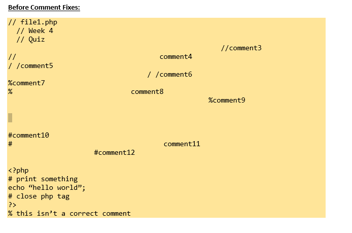 Solved (1) create a sed script which makes all comments | Chegg.com Solved (1) create a sed script which makes all comments | Chegg.com
